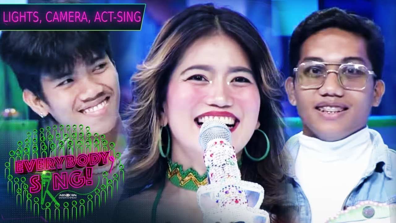 Para-Paraan | Lights, Camera, Act-Sing | Everybody Sing Season 3 - YouTube
