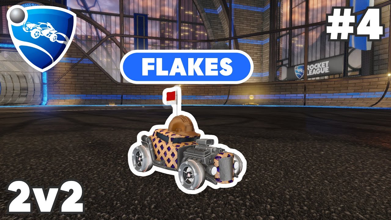 Flakes Ranked 2v2 PRO Replay #4 - Rocket League Replays - YouTube