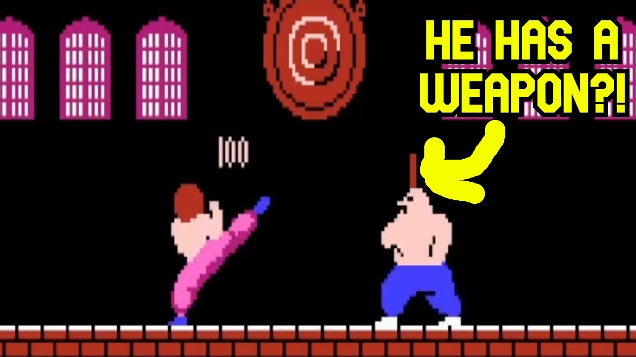 We played the First Fighting game ever! - YouTube