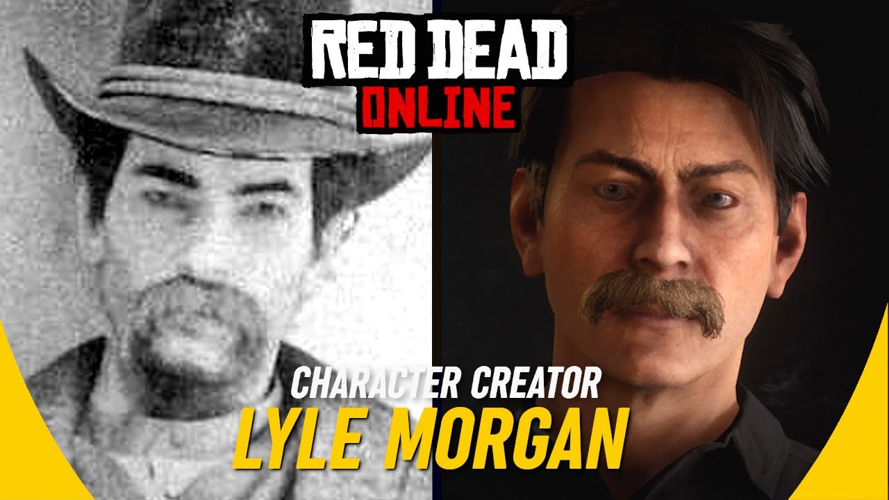 LYLE MORGAN: Character Creator (Arthur's Father) RDR2 - YouTube