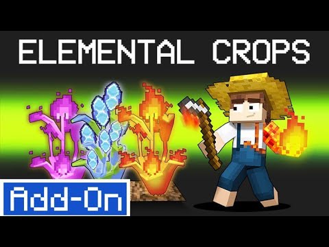 Minecraft Elemental Crops Add-On! 🌿🔥 ️ | Tanaman Ajaib dengan Kekuatan ...