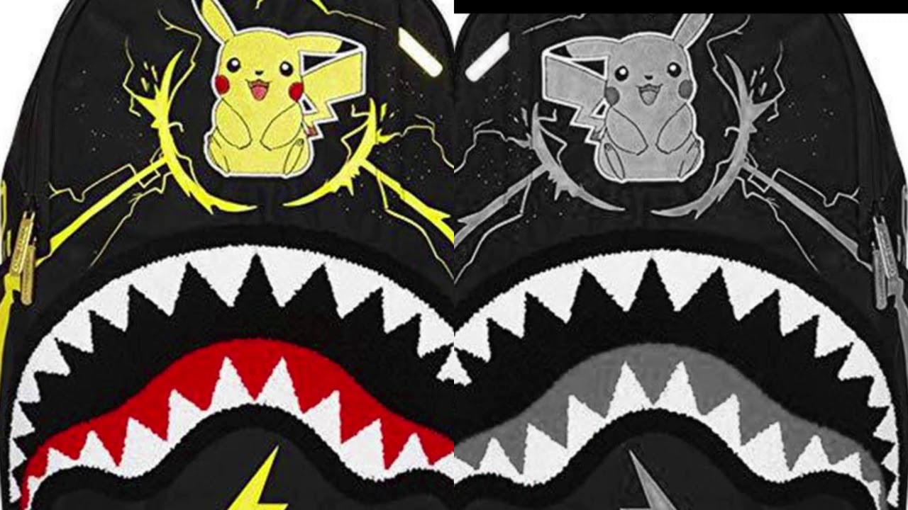 sprayground backpacks - sprayground ninja & sprayground samurai ...