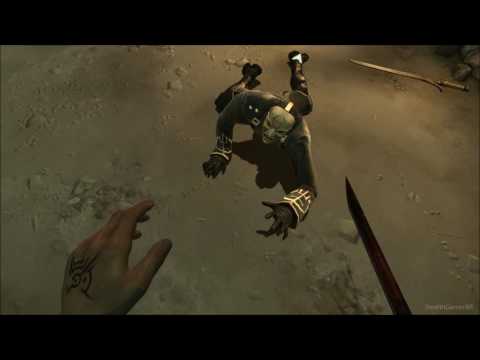 Dishonored Stealth High Chaos (Flooded District)1080p60Fps