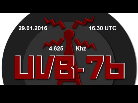 UVB-76 29.01.2016 - YouTube