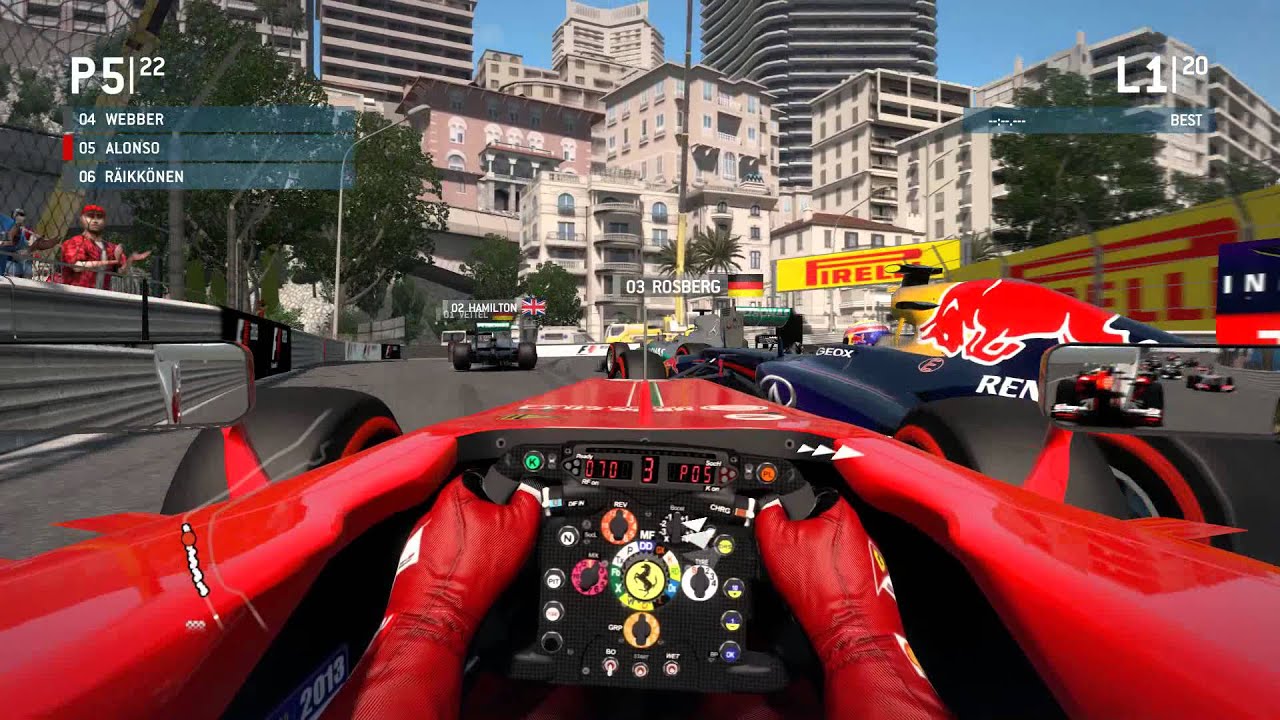 F1 2013 Hyper Realistic AI - YouTube