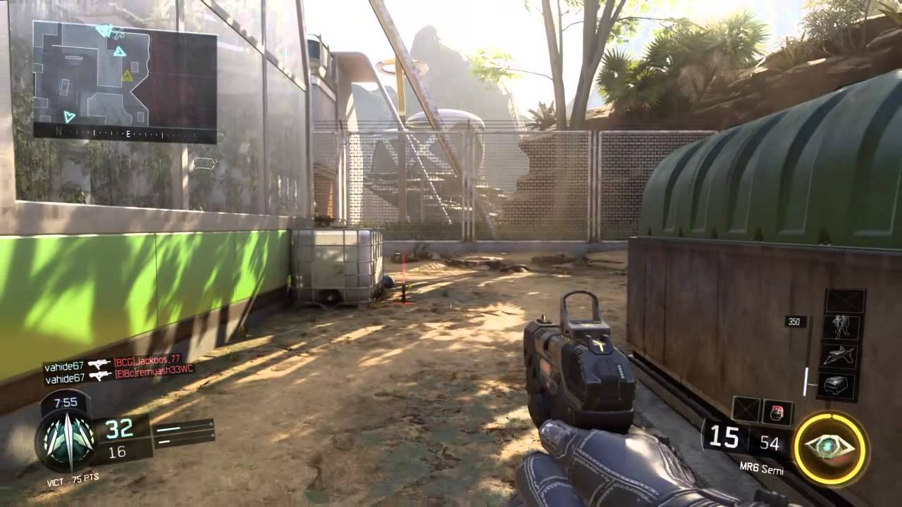 Armes BO3 - Gameplay au MR6 - LBDG - YouTube