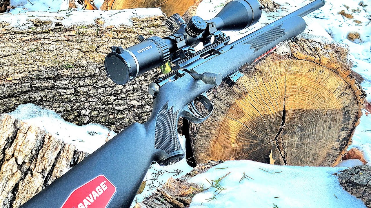 Savage mark ii is crazy accurate - YouTube