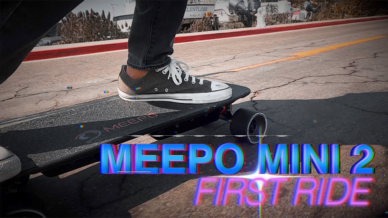 MEEPO MINI 2 Riding in Dana Point - YouTube