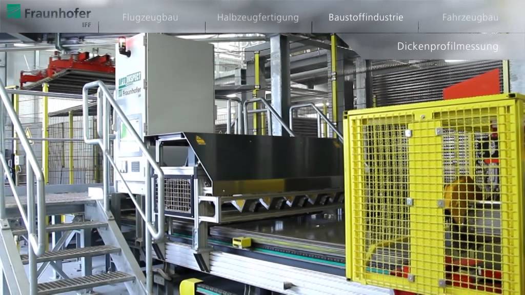 Inline 3D-Messtechnik für Prozessteuerung und Qualitätskontrolle - YouTube