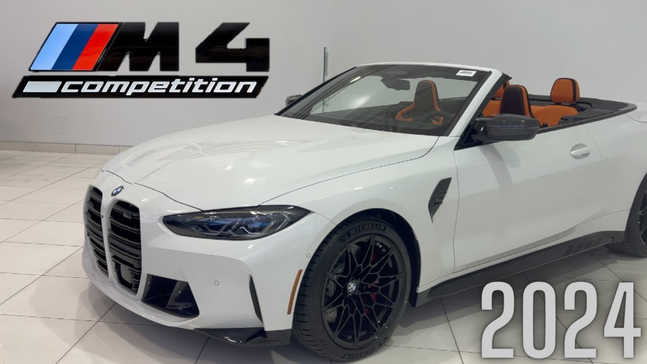 2024 M4 Competition Cabriolet M xDrive with Kyalami Orange Carbon ...