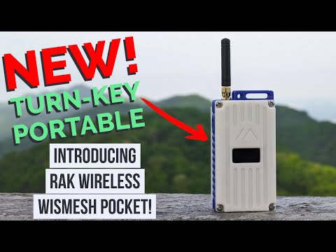 WisMeshPocket - The New Ready to go Meshtastic Portable from RAK ...