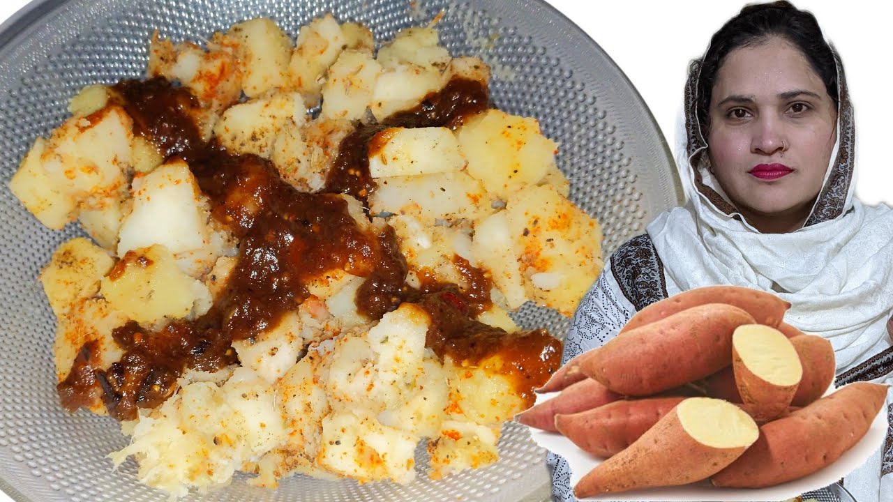 Sweet Potato Recipe | شکر قندی | Shakarkandi Commercial Recipe By ...