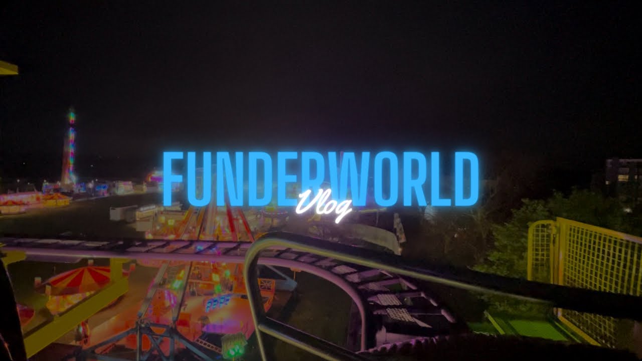 Funderworld Theme Park | Vlog | Bristol 2024 - YouTube