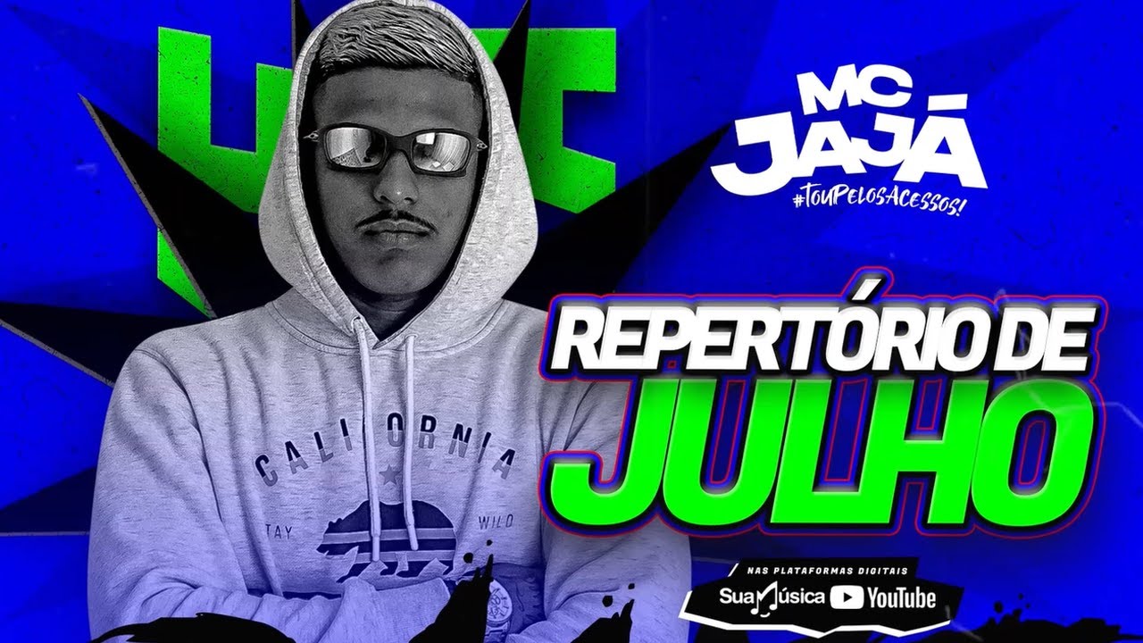 MC JAJA - REPERTÓRIO DE JULHO 2023 - YouTube