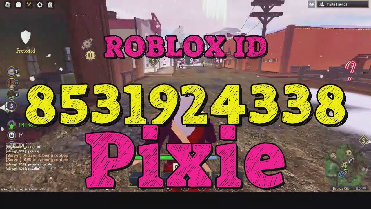 PIXIE Roblox Song Codes - YouTube
