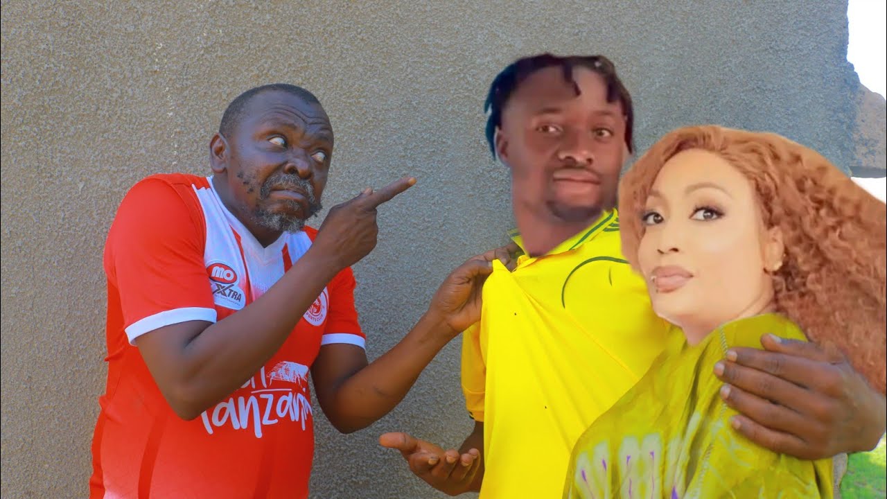 KINGWENDU AMFUMANIA MAYELE UTACHEKA SANA HII - YouTube