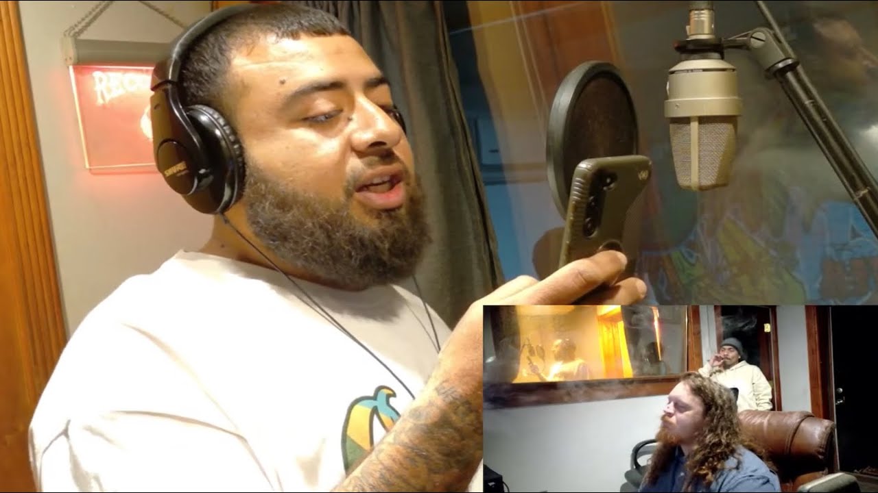 Lit Up AV Studio Sessions: JayRome & MartinEZ Episode 1 - YouTube