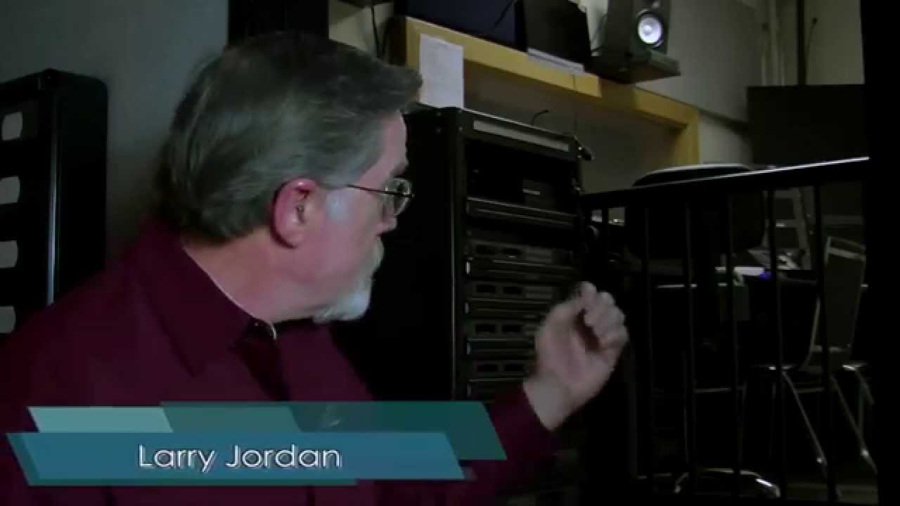 Building a Broadcast Facility for Larry Jordan with Lighting, streaming ...