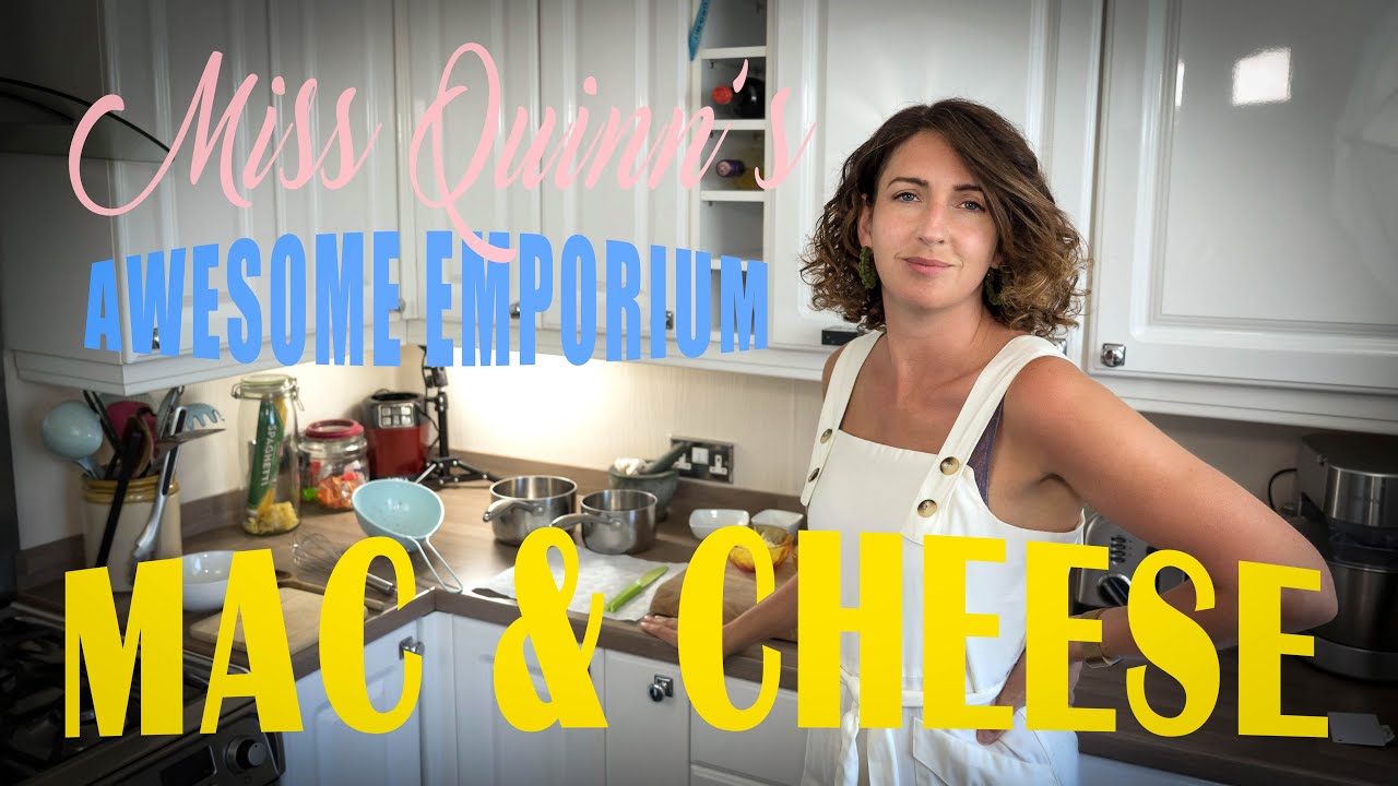 National 5 Practical Cookery Mac & Cheese - YouTube