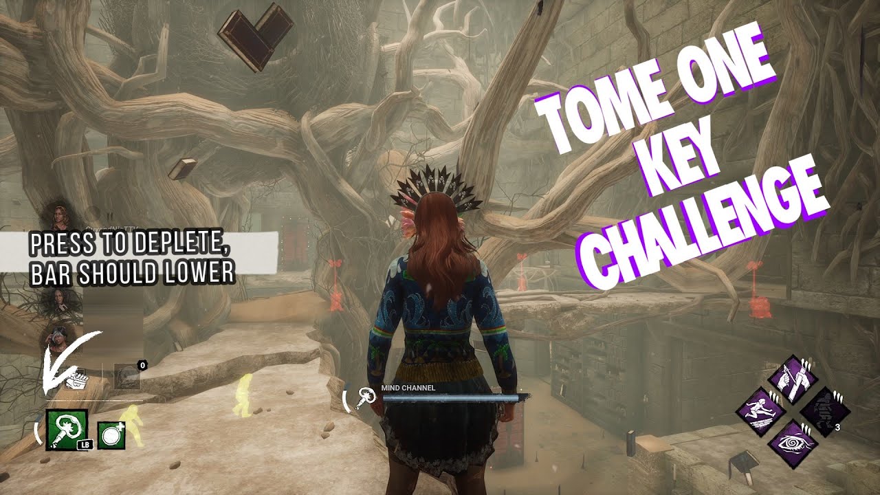 Having Issues depleting your key on dead by daylight? - YouTube