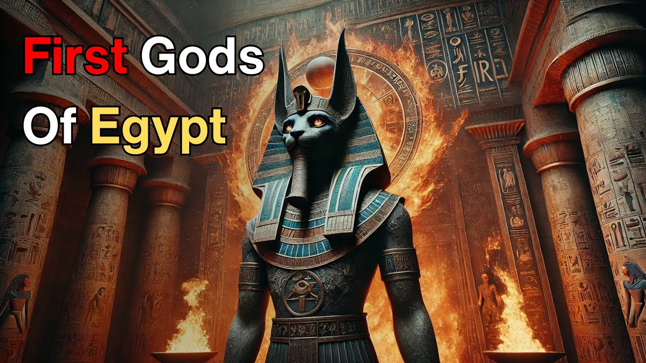 Hidden First Gods of Egypt & Creation of the Universe | Egyptian ...