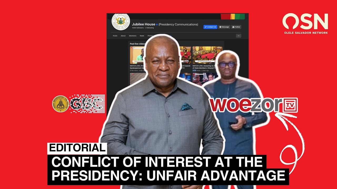 Conflict of Interest? How Woezor TV Gains Unfair Advantage Over GTV ...