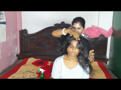 Ehti tanmoy  is live  New Relaxing  Head Massage  live.