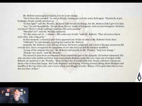 Dear Mr. Potter 39: The Dark Mark - YouTube