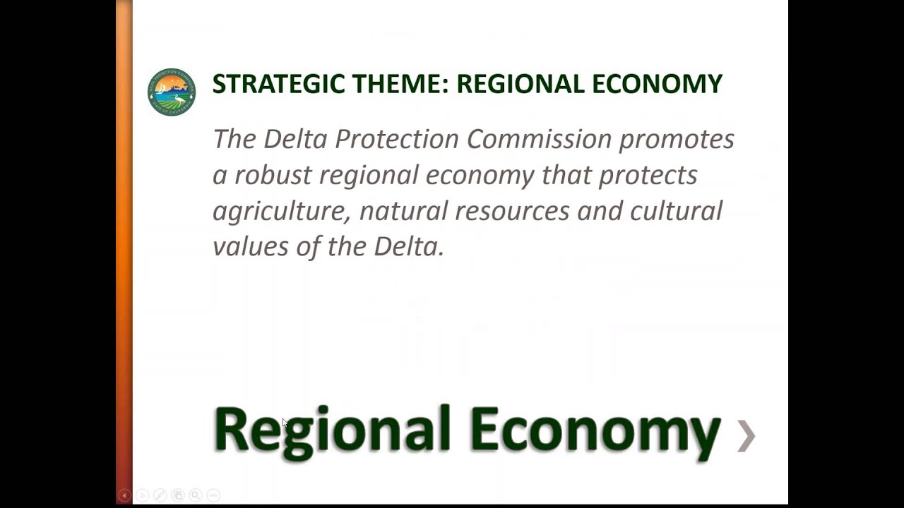 April 22, 2015 Delta Protection Commission Strategic Plan Update ...