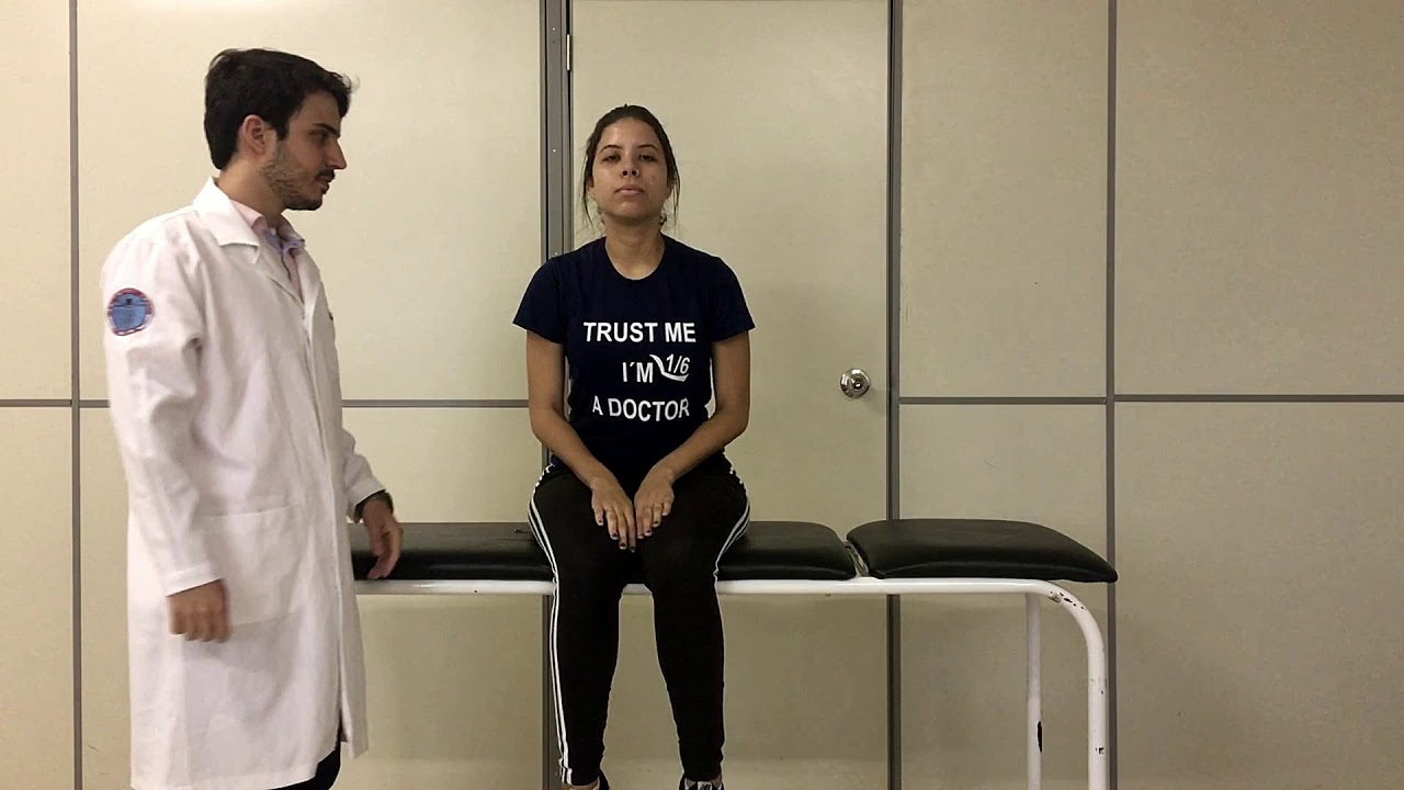 Prova de Mingazzini - YouTube