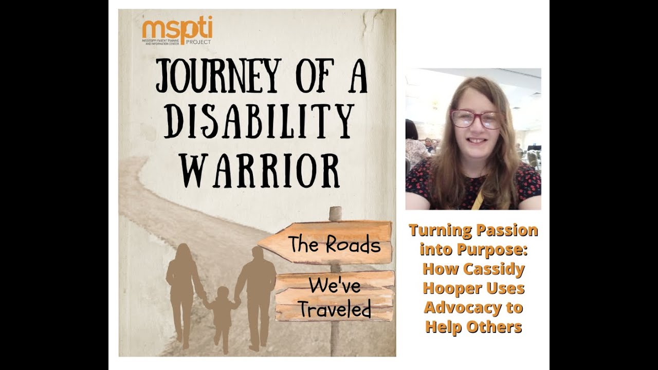 Turning Passion Into Purpose: How Cassidy Hooper Uses Advocacy To Help ...