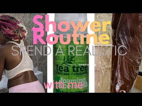 Morning Shower  Routine & Simple Self care #morningroutine #skincareroutine