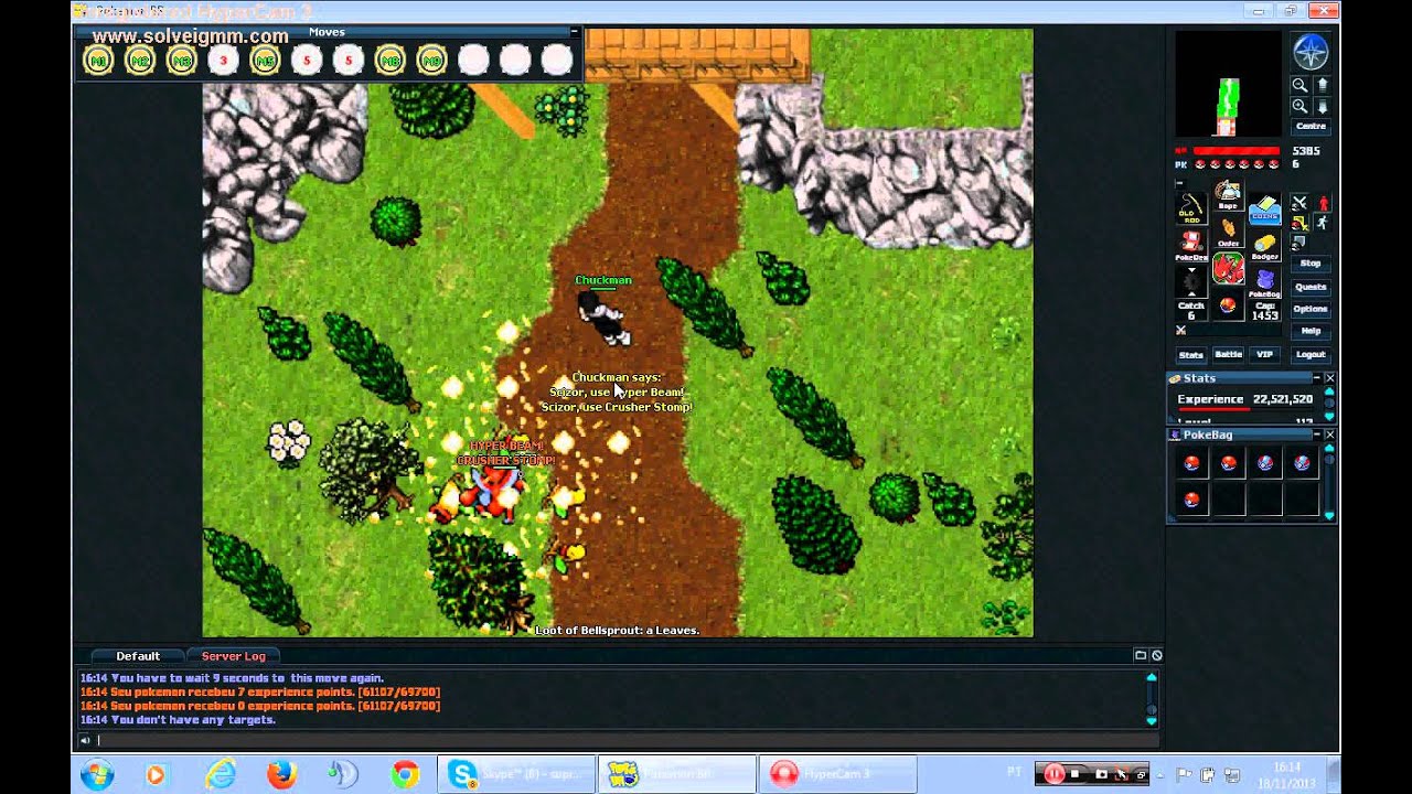 Começa agora a serie de Pokemon Br #1 - YouTube