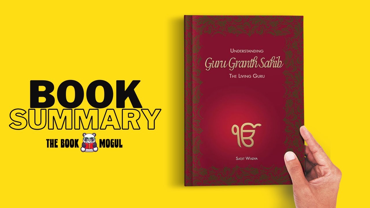 The Guru Granth Sahib Book Summary - YouTube