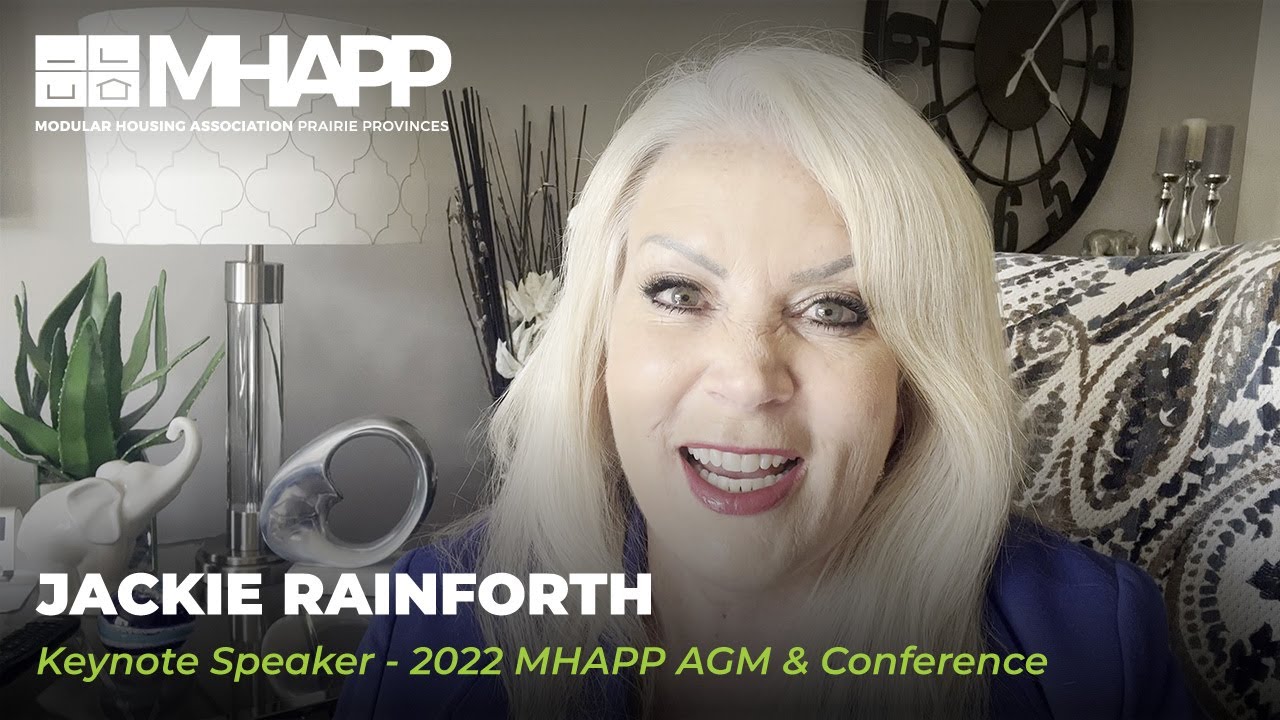Jackie Rainforth - 2022 MHAPP AGM & Conference - YouTube