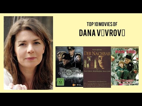 Dana Vávrová Top 10 Movies of Dana Vávrová| Best 10 Movies of Dana Vávrová