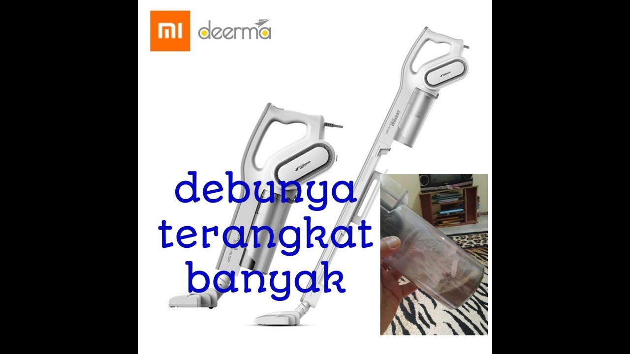 Unboxing Vacuum Cleaner Derma DX700 Xiaomi Penyedot Debu - YouTube