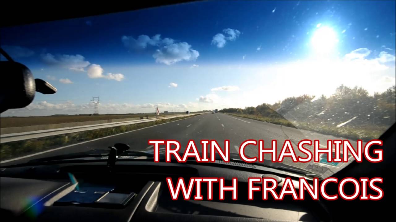 Train Chasing with Francois - YouTube