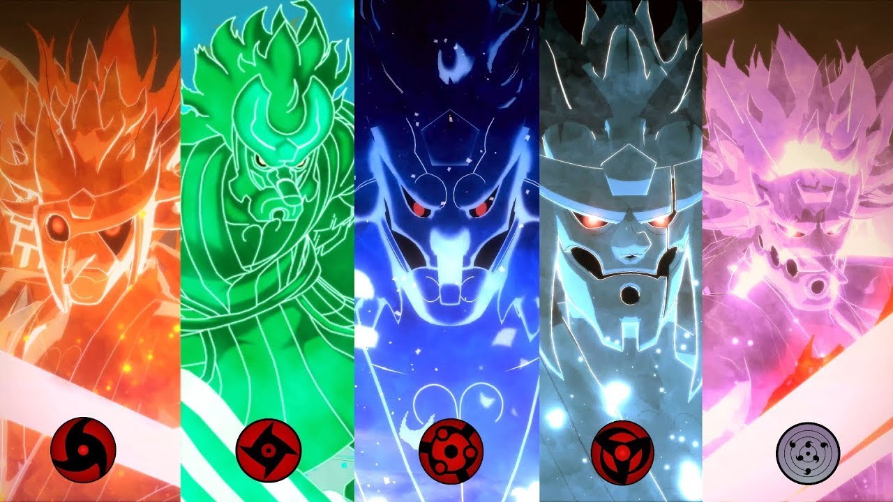 Naruto Castle Defense | Season 3 | v3.8 – Kage (5 players)『Susanoo ...