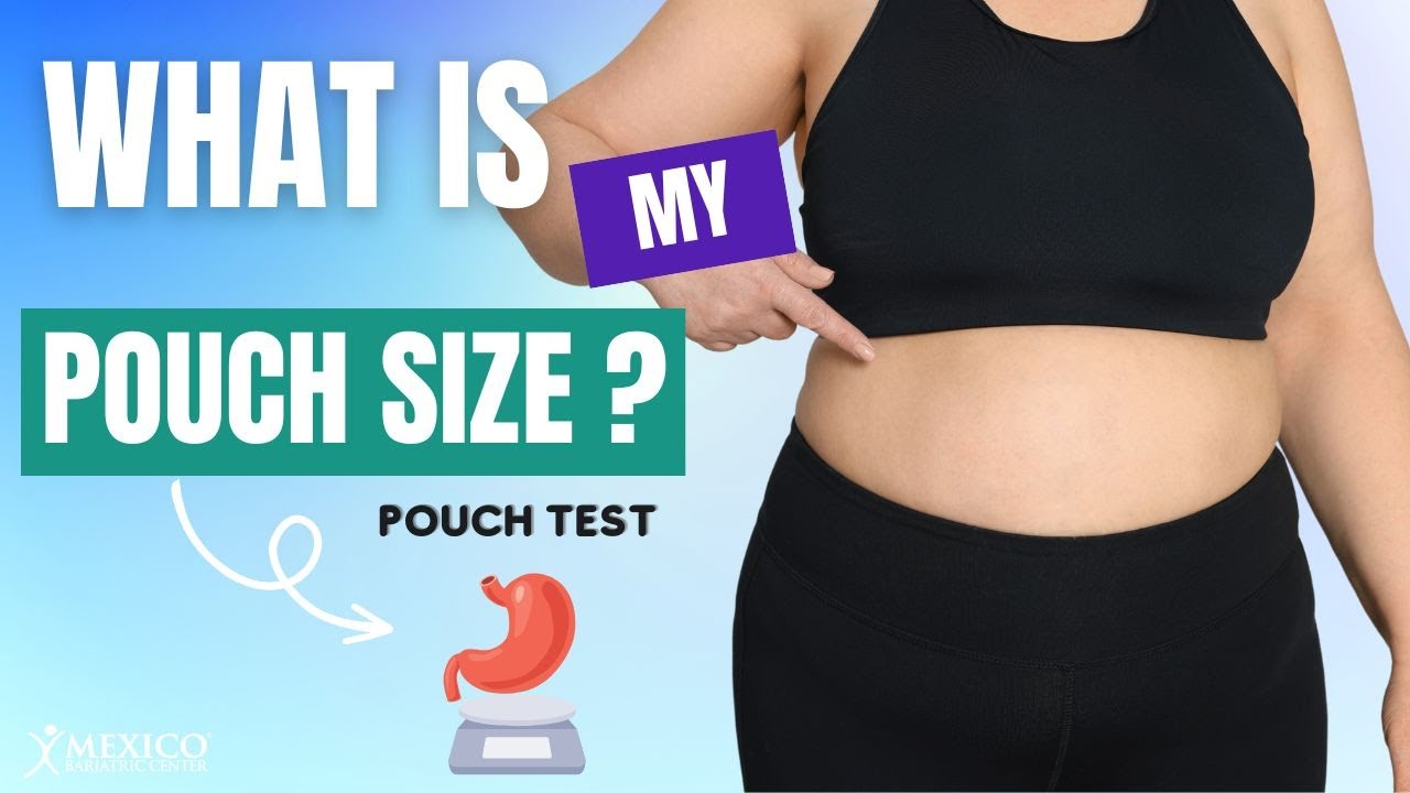 The Bariatric Pouch Test - YouTube