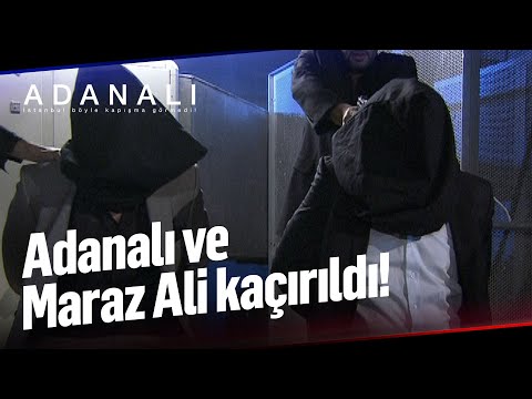 Adanalı ve Maraz Ali kaçırıldı! - Adanalı 36. Bölüm