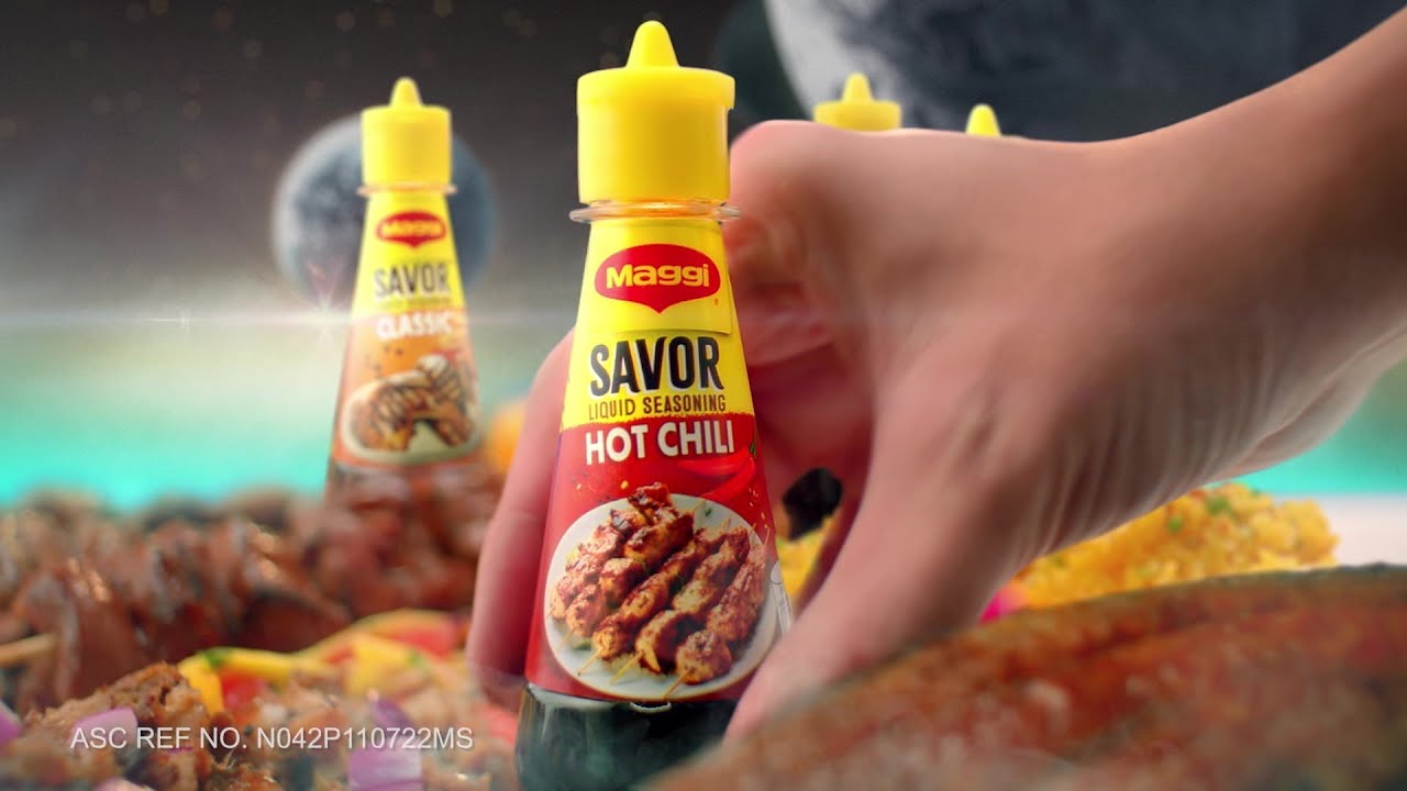 Try mo na ang epic Maggi Savor Hot Chili! - YouTube
