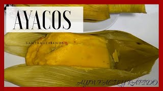 Cómo preparar hayacos (bollos de mazorca de sal) | Doovi