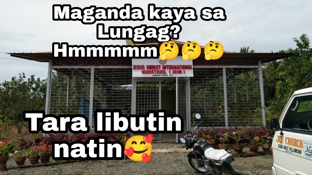 JCIM CHURCH TOUR AND PLANTING FLOWERS IN | LUNGAG DIGOS CITY. VLOG #9 ...