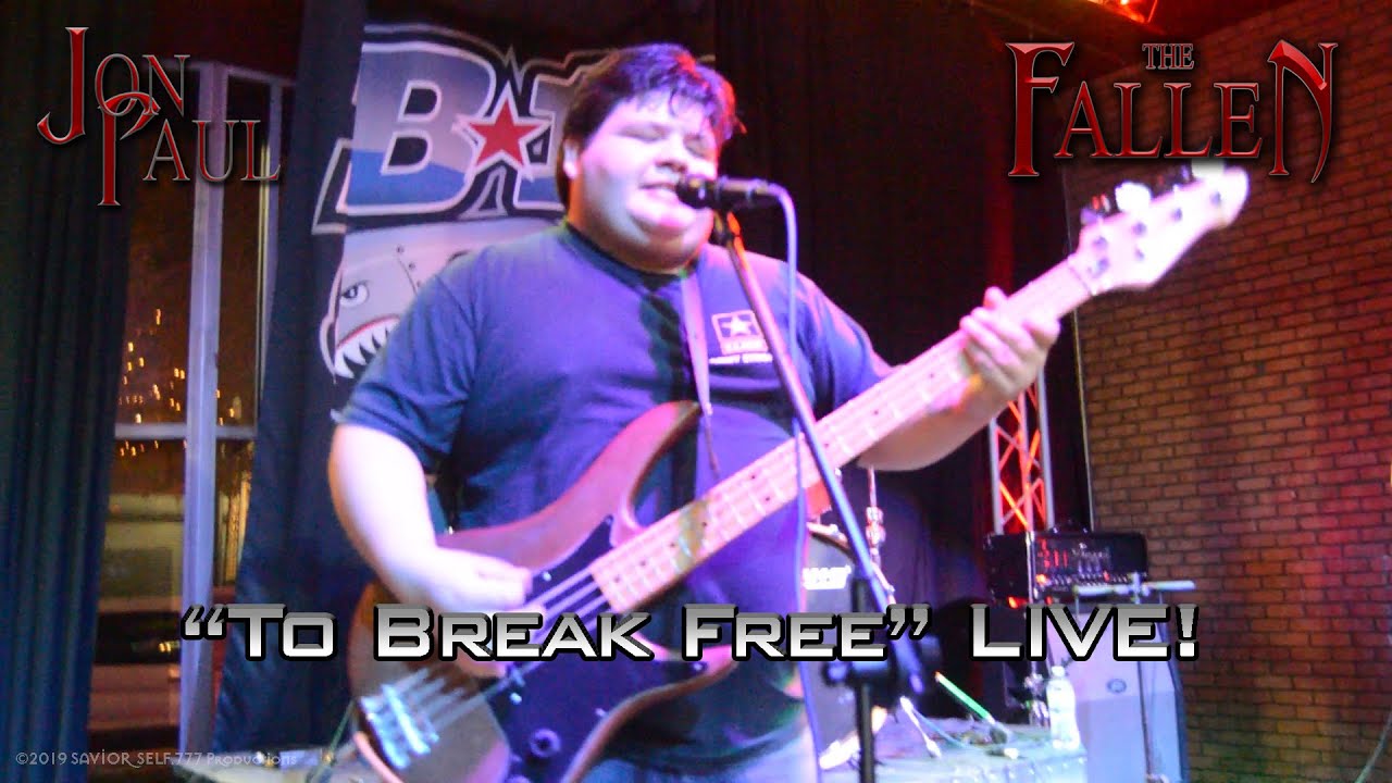 JON PAUL ORIGINAL | "To Break Free" by The Fallen LIVE! - YouTube