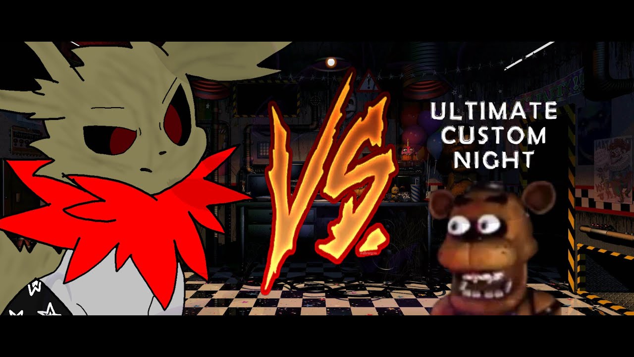 SHADE VS. Ultimate Custom Night - YouTube