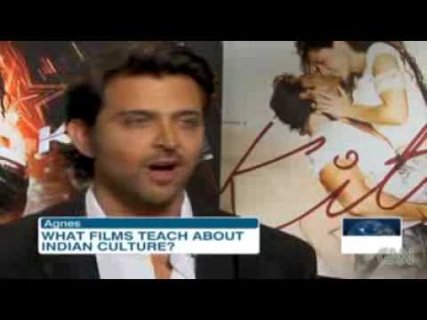 Hrithik Roshan Interview on CNN - YouTube