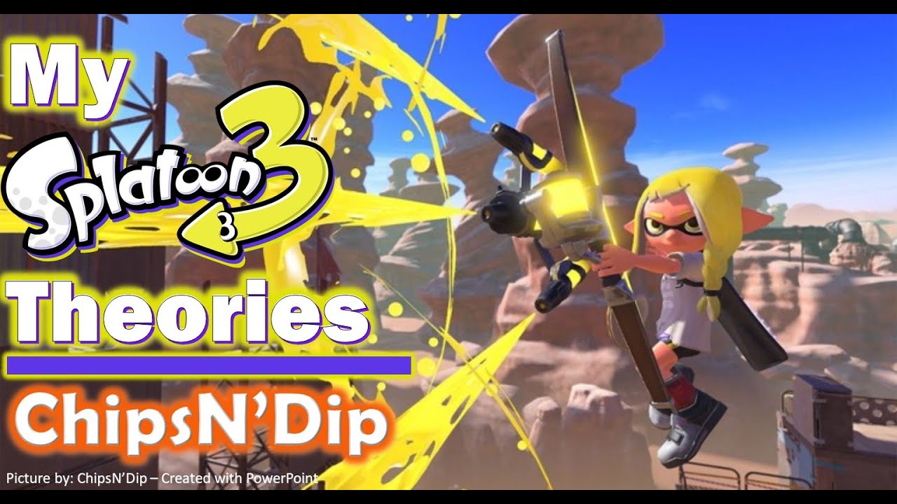 »My Splatoon 3 Theories« - YouTube