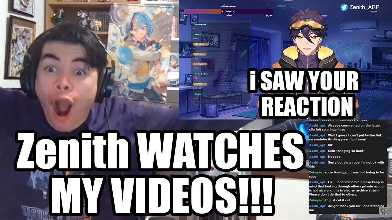 ARP Project Zenith Knows Who I Am and Has Seen My Videos!!!! I'm a ...