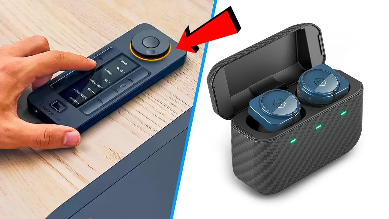 Innovative Tech Gadgets for REMOTE WORK - YouTube